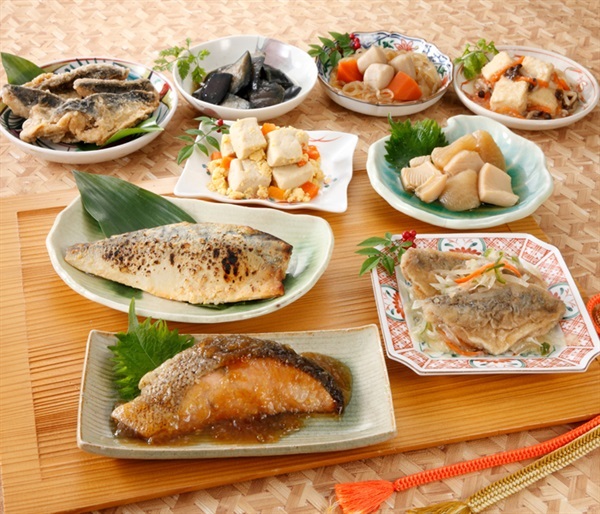 京都・祇園「有吉」監修お惣菜9種セット｜TSKオンラインショップ