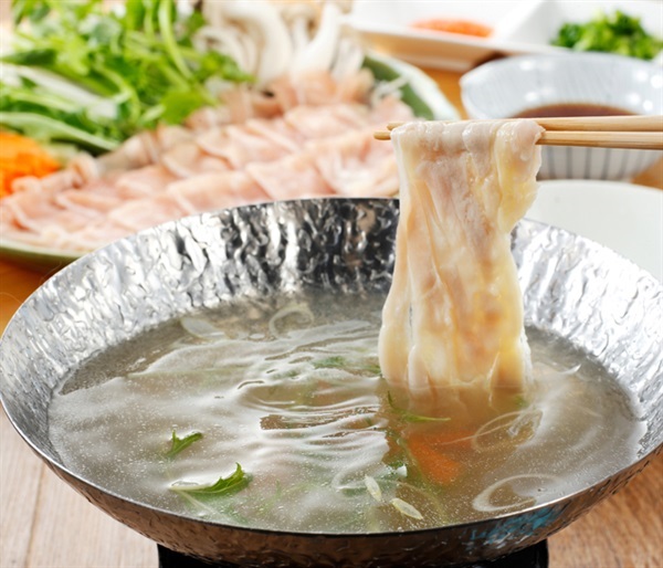 大山どりしゃぶしゃぶセット｜TSKオンラインショップ