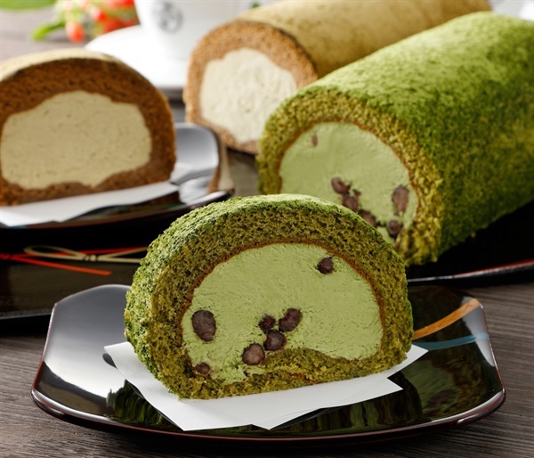 大山の香り「抹茶ろ～る」＆「ほうじ茶ろ～る」2本セット｜TSKオンラインショップ